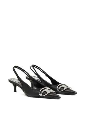 DIESEL® Venus Leather Slingback Pumps - Multicolor