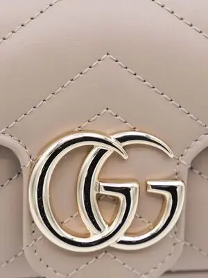 Gucci Gg Marmont Mini Bag - Multicolor