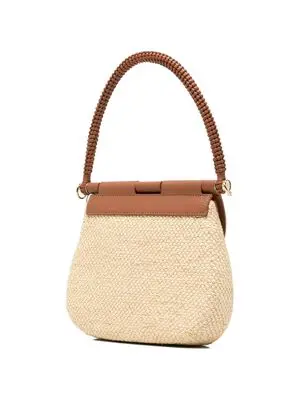 Loewe Pescador Medium Raffia Handbag - Multicolor