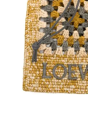 Loewe Crochet Knit Mini Bag - Multicolor