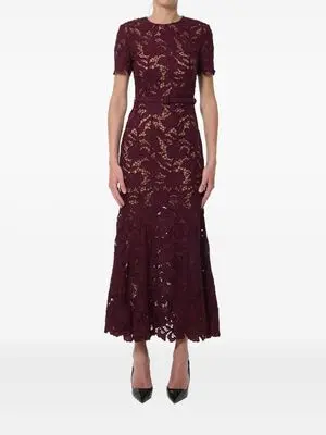SELF-PORTRAIT Lace Long Dress - Multicolor