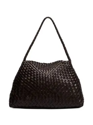 Dragon Diffusion Woven Leather Bag - Multicolor