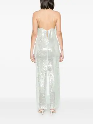 FORTE_FORTE Sequin Maxi Dress - Multicolor