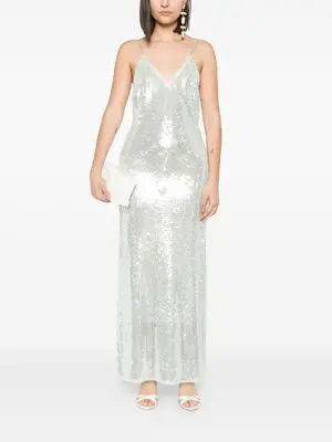FORTE_FORTE Sequin Maxi Dress - Multicolor
