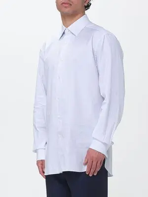 Zegna Shirt Gnawed - Blue