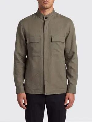 Zegna Linen Jacket - Gray