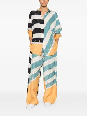 Loewe Printed Silk Shirt - Multicolor