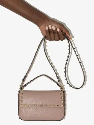 Valentino Garavani Rockstud Leather Mini Bag - Multicolor
