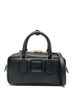 Miu Miu Miu Miu Arcadie Regular Leather Handbag Multicolor