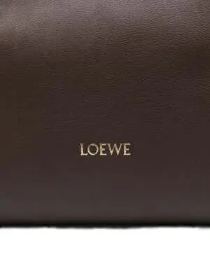 Loewe Flamenco Medium Clutch In Leather - Multicolor