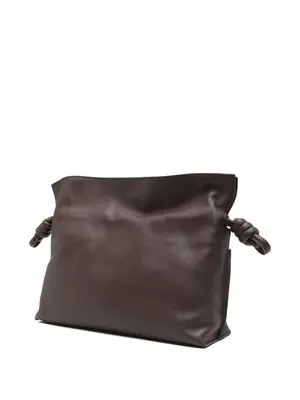 Loewe Flamenco Medium Clutch In Leather - Multicolor