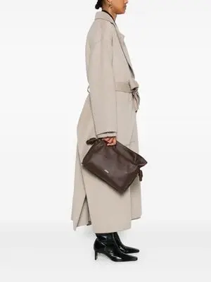 Loewe Flamenco Medium Clutch In Leather - Multicolor