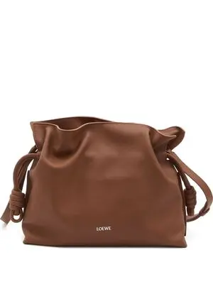 Loewe Flamenco Medium Clutch In Leather