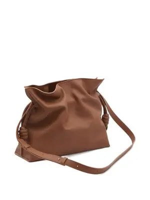 Loewe Flamenco Medium Clutch In Leather