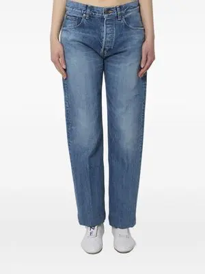 Celine Boyfriend Denim Jeans - Multicolor