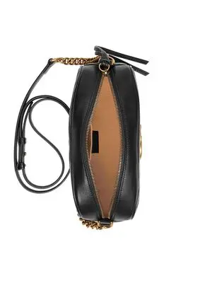Gucci Gg Marmont Small Leather Crossbody Bag - Multicolor