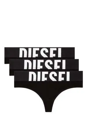 DIESEL® Logo Briefs 3pack - Multicolor