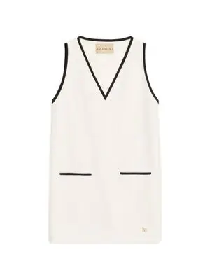 Valentino Garavani Tweed Cotton Dress - Multicolor