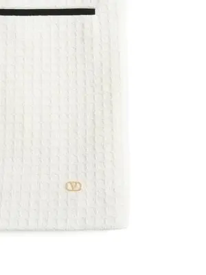 Valentino Garavani Tweed Cotton Dress