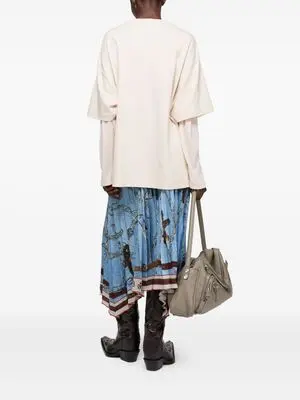 Acne Studios Printed Cotton T-shirt