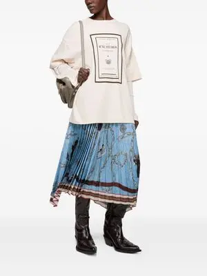 Acne Studios Printed Cotton T-shirt