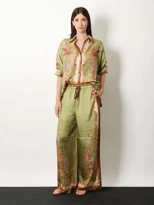 Zimmermann Indra Silk Shirt - Multicolor