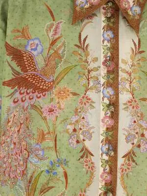 Zimmermann Indra Silk Shirt - Multicolor