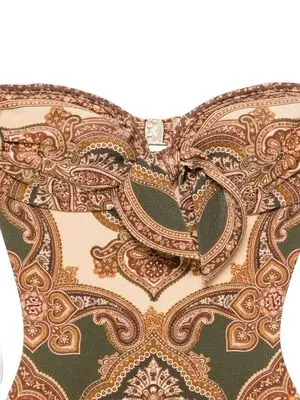Zimmermann Mahon One-piece Swimsuit - Multicolor
