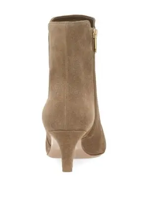 GIANVITO ROSSI Levy Suede Leather Boots - Multicolor