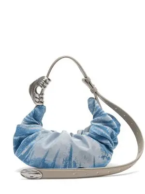 DIESEL® Diesel Grab Small Hobo Bag Multicolor