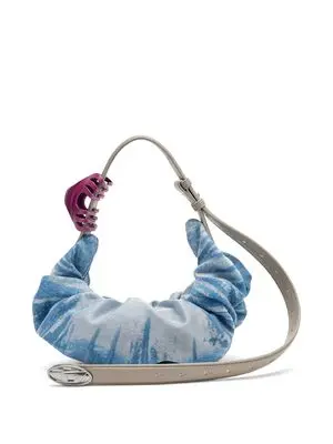 DIESEL® Grab Small Hobo Bag - Multicolor