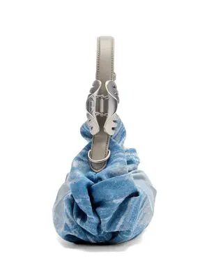 DIESEL® Grab Small Hobo Bag - Multicolor