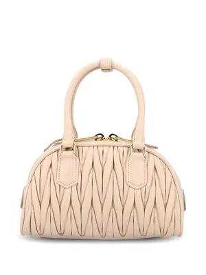 Miu Miu Arcadie Leather Handbag - Multicolor