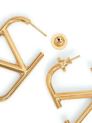 Valentino Garavani Vlogo Signature Earrings - Multicolor