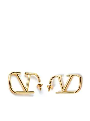 Valentino Garavani Vlogo Signature Earrings - Multicolor