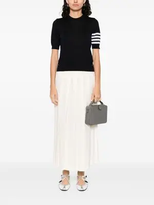 Thom Browne Crewneck Sweater - Multicolor