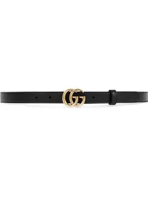 GUCCI Gucci GG Marmont Leather Belt