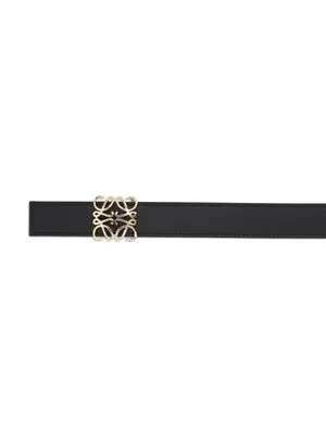 Loewe Anagram Leather Belt - Multicolor