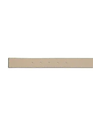 Loewe Anagram Leather Belt - Multicolor