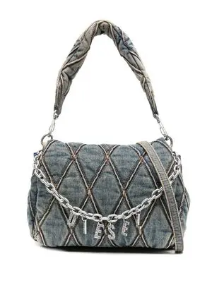 DIESEL® Charm Small Shoulder Bag - Multicolor