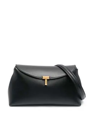 TOTEME T-lock Leather Clutch - Multicolor