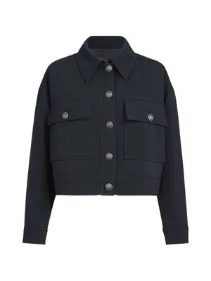 Brunello Cucinelli Wool Jacket - Multicolor