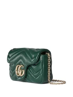 Gucci Gg Marmont Mini Bag - Multicolor