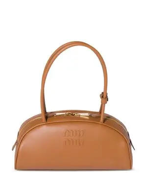 Miu Miu Beau Medium Leather Handbag - Multicolor