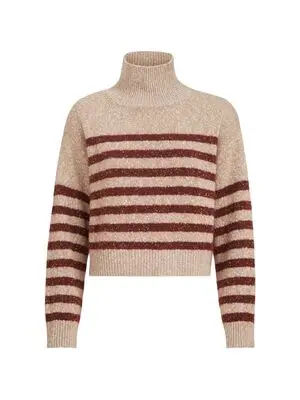 Brunello Cucinelli Wool And Cashmere Turtleneck Jumper