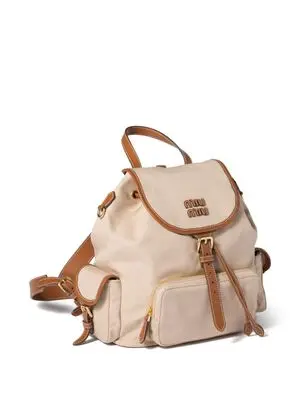 Miu Miu Large Backpack - Multicolor