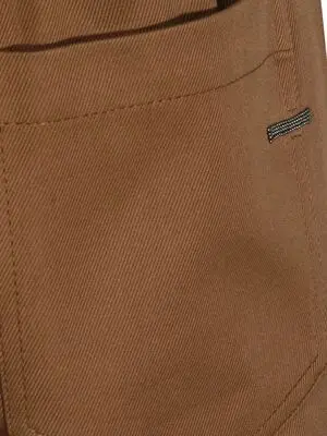 Brunello Cucinelli Cotton Trousers - Multicolor