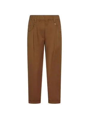 Brunello Cucinelli BRUNELLO CUCINELLI Cotton Trousers Multicolor