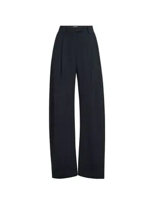 Brunello Cucinelli Wool Trousers - Multicolor
