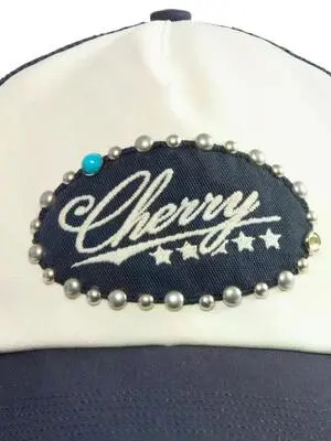 CHERRY LA 5 Star Studded Trucker Cap